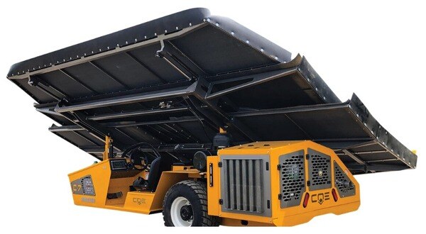 C7 R-Series MK2 CATCHING FRAME SHAKER — Coe Orchard Equipment